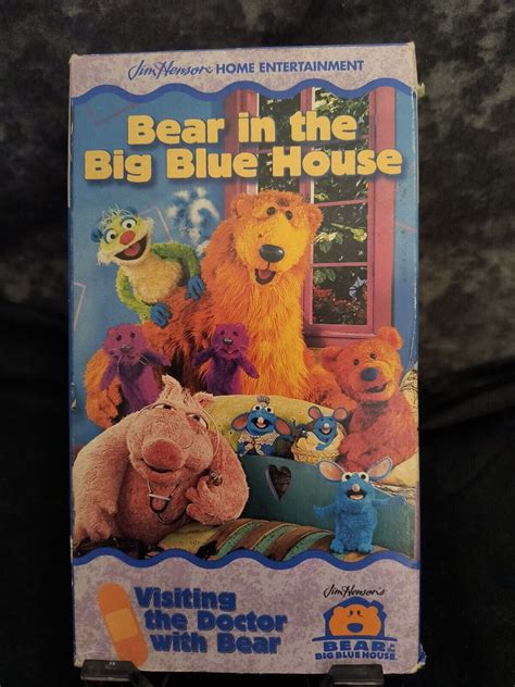 Bear In The Big Blue House Visiting The Grelly Usa