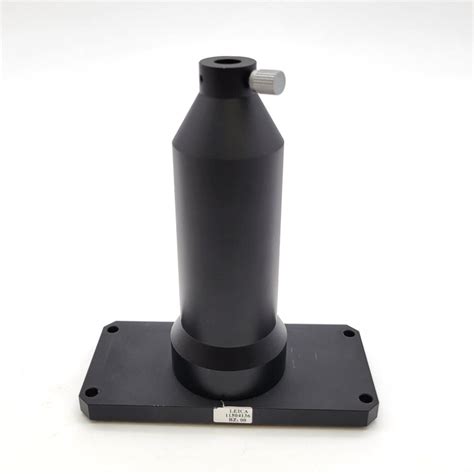 Leica Microscope Collimating Light Guide Adapter El6000 For Dmi Stand