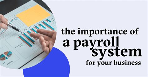 The Importance Of A Payroll System For Your Business Tesseon