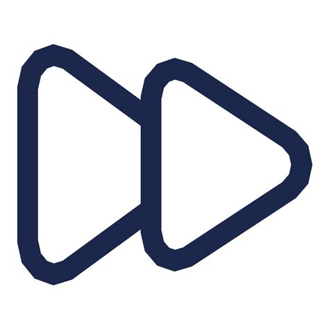 Rewind Forward Vector SVG Icon SVG Repo