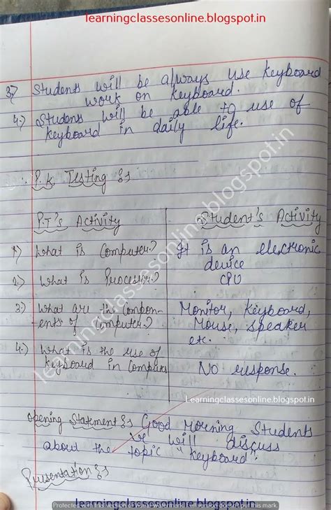 Lesson Plan For Computer Science Cbse Computer Teacher Teaching Lessons Plans Teaching Lessons