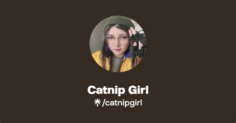 Catnip Girl Instagram Facebook Linktree
