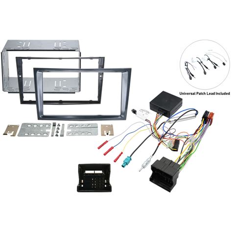 InCarTec FK 8418 Holden Double DIN Complete Stereo Upgrade