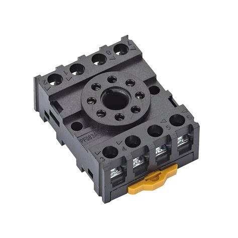 Pf083a E Relay Base Compact Durable Reliable Mounting