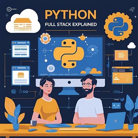 From Backend To Frontend Python Full Stack Explained Cloud Institution