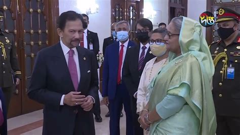 মুক্তিযুদ্ধে শহীদদের প্রতি ব্রুনাইয়ের সুলতানের শ্রদ্ধা Hassanal