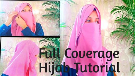 Easy Full Coverage Hijab Tutorial Daily Hijab Shorts Shortsvideo