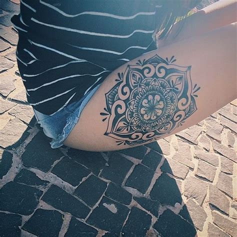 Brilliant Mandala Tattoos You Wish To Have