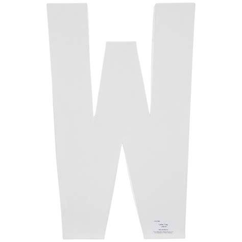 White Letter Tray W Hobby Lobby 2157360