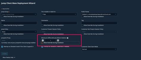 Beyondtrust Remote Support Integration