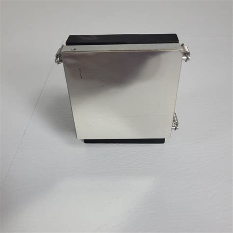 2 Axis Tilt Spectrometer Mirror 3x3 Surface Area W 1 34 Mount Lab