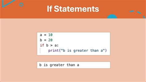 10 Conditional Statements Youtube