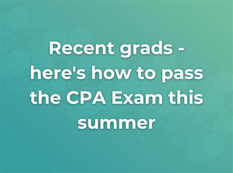 How To Pass The Cpa Exam In 4 Months Surgent Cpa Review
