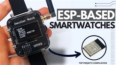 8 Brilliant Esp32 Smartwatch Projects For 2024 Youtube