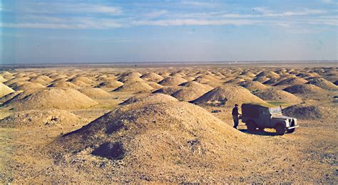 The Archaeological Conservancy Construction At A National Park In