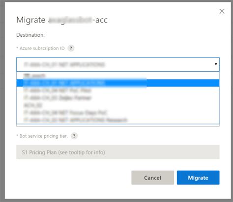 Migration Having Trouble Migrating Bot To Azure O365 · Issue 4058