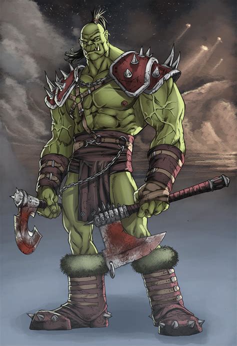 ORC Wow By Deffectx On DeviantArt