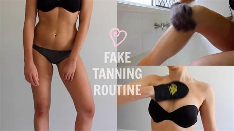 Fake Tanning Routine ♥ Chloe Szep Youtube