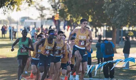 Cbu Men Punch Ticket To Nationals Womens Team Finishes 6th At West