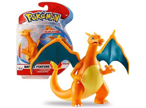 PokÉmon Battle Feature Figur Glurak Spielfiguren Saturn