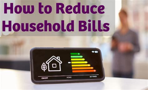 How To Reduce Household Bills Birmingham Carers Hub