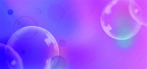 Diffuse Light Bubble Purple Gradient Background Diffuse Light