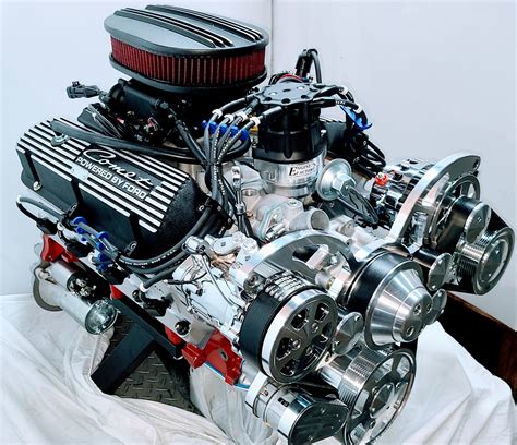 331 415 Hp Crate Engine Muscle Car