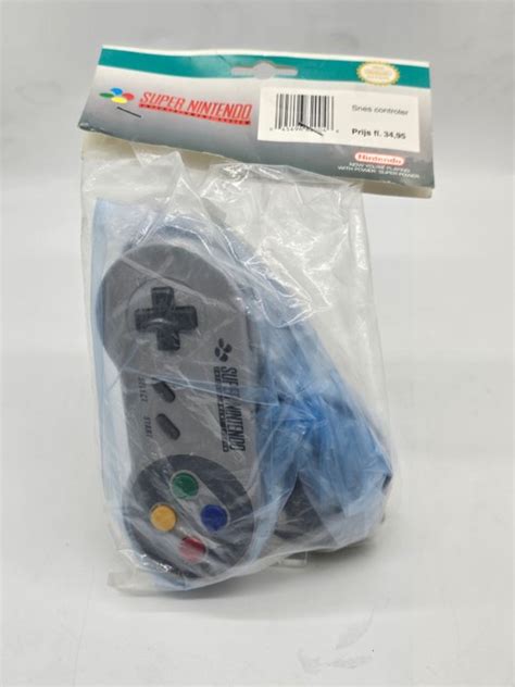Nintendo Snes Extremely Rare Brand New Factory Sealed Pal