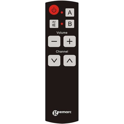 Easy Tv5 Télécommande Tv Universelle 8 Touches Programmables Pour