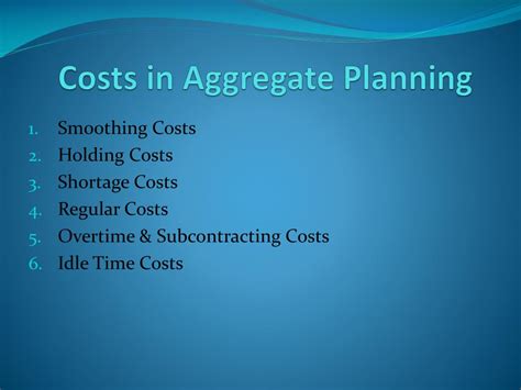 Ppt Aggregate Planning Powerpoint Presentation Free Download Id4290448