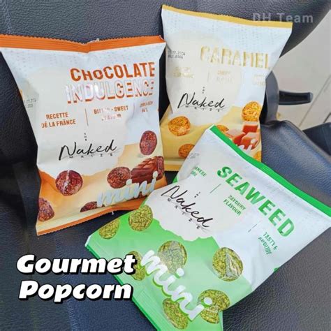 The Naked Maize Popcorn Lazada