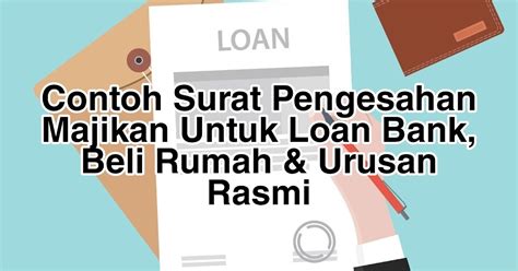 Contoh Surat Kebenaran Potongan Gaji Pekerja Contoh Surat Pengesahan