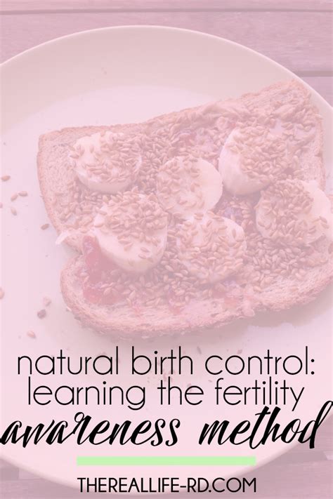 Natural Birth Control With Fertility Awareness Methods Fam