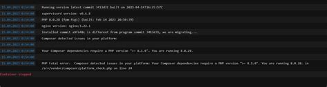 PHP Fatal Error After Latest Update Issue 174 Bubka 2FAuth GitHub