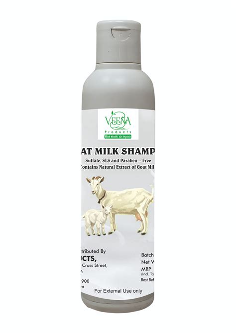 Goat Milk Shampoo Dakshaveena