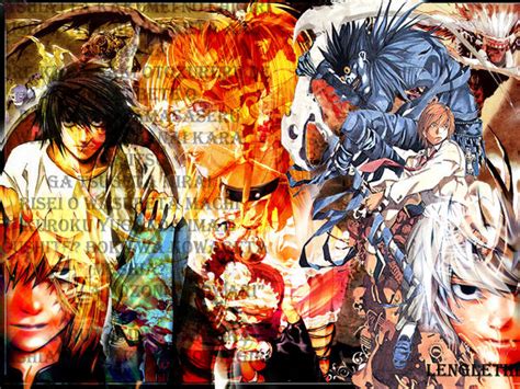 Death Note Wallpaper By Lengleth On Deviantart
