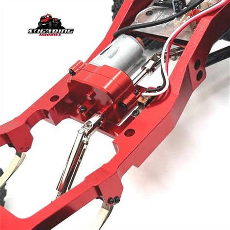 Jual Sasis Mn82 Lc79 Metal Rc Car Chassis Frame 1 12 Rc Car Upgrade