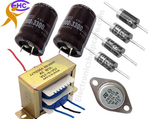 How To Make Ac To Dc Voltage Electronics Help Care