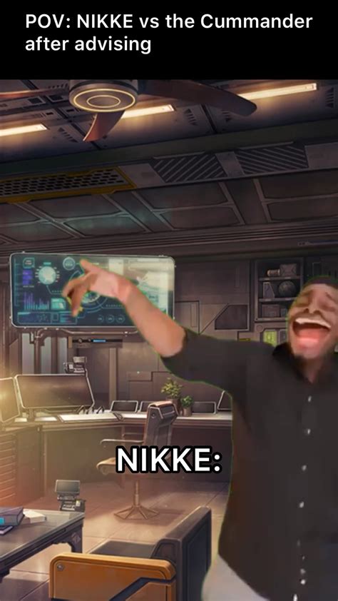 Nikke Vs The Cummander After Advising Rnikkemobile