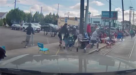 See It Enraged Sex Offender Plows Truck Through Parade Route Nearly