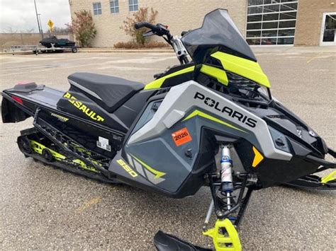 Used 2022 Polaris 850 Switchback Assault 146 Snowmobile For Sale In Waukesha Wisconsin Action