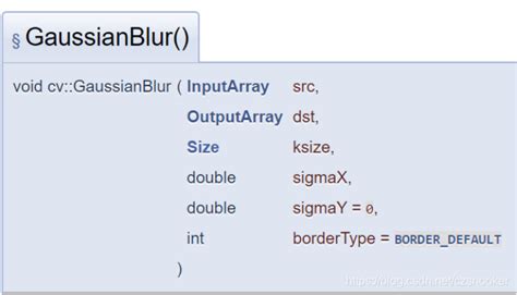 opencv进行图像滤波（cv blur 函数，cv gaussianblur 函数解析） csdn博客