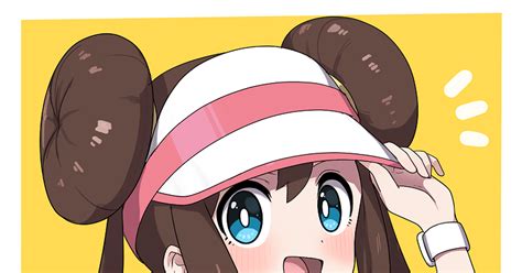 Pokémon Rosa Trainer Black Tights メイちゃん Pixiv
