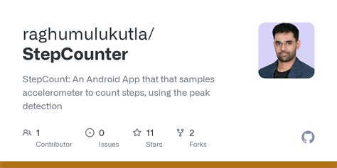 github raghumulukutla stepcounter stepcount an android app that