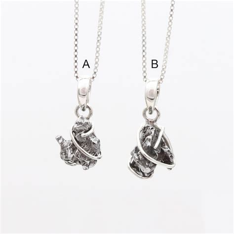 Meteorite Jewelry - Etsy