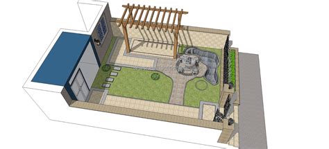 Tổng hợp 18 File Sketchup 3D Model Thiết kế cảnh quan sân vườn p5