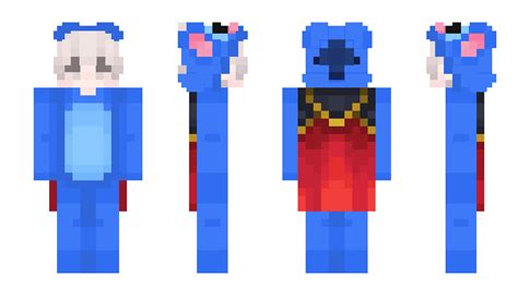 Cretin Minecraft Skin X Alex