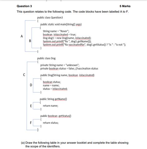 solved question 3 5 marks this question relates to the