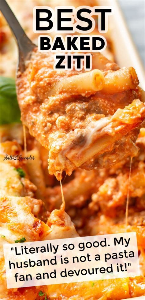 Baked Ziti Recipe Artofit