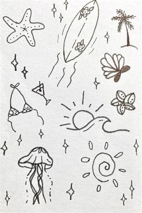 Cute Doodles Aesthetic